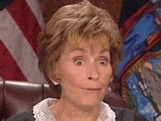 Judge Judy S Find And Share On Giphy