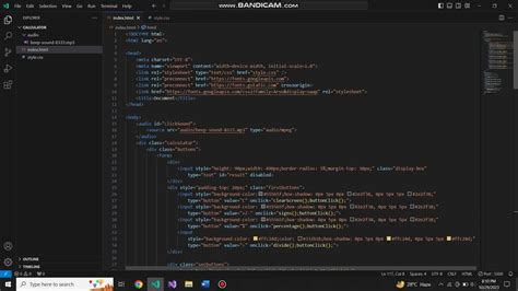 Mariam Arshad On Linkedin Webdevelopment Calculator Internship Html Css Javascript Codsoft