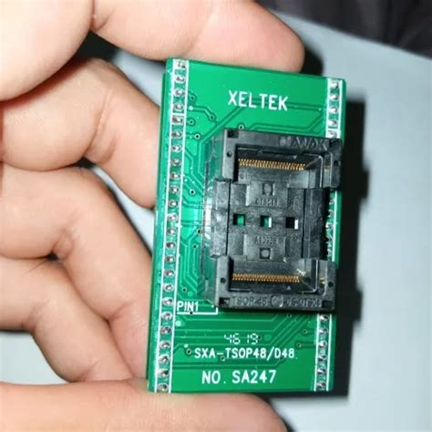 TSOP To DIP Pin Socket Adapter TSOP Test Socket For RT F RT H For XELTEK