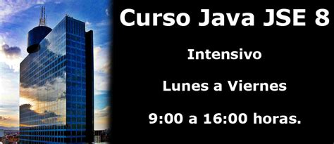 curso java cursos java cursos de java méxico