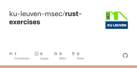 Rust Exercisescheatsheetmd At Main · Ku Leuven Msecrust Exercises