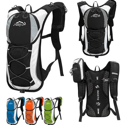 야외 스포츠 자전거 사이클링 배낭 조깅 달리기 하이킹 등산 배낭 수화 물가방 보관 방광 팩 Aliexpress