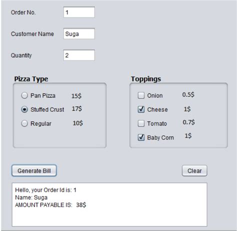 Solved Use Python To Create The Following Gui The Gui Is