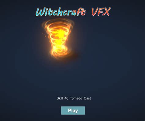 Artstation Unity Witchcraft Vfx Visual Effects Game Assets