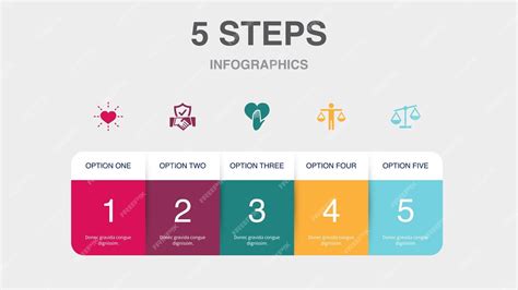 Premium Vector Core Values Trust Honesty Ethics Integrity Icons Infographic Design Template