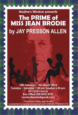 The Prime Of Miss Jean Brodie By Nadines Window