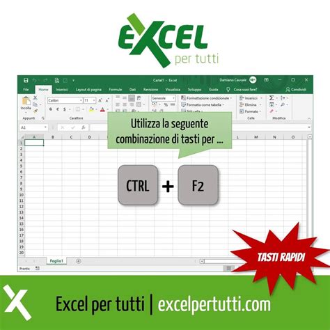 Excel Per Tutti Home Facebook