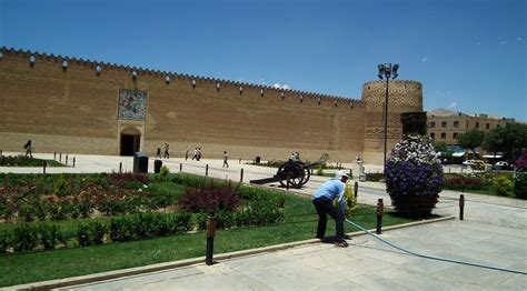 ارگ کریم خانی شیراز؛ گنجینه ملی مجله علی بابا