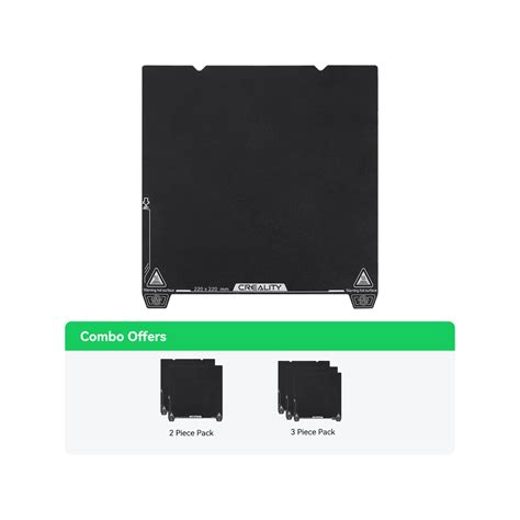 Creality 3d Printer Replacement Build Plate Kits And Stickers
