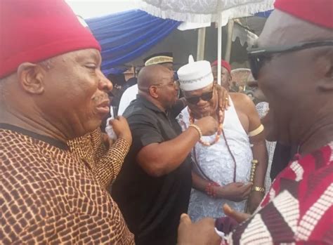 Monarch Others Grace Funeral Ceremony For Late Ferotex Chairmans Brother Oshaba Onu The