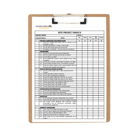 Project Responsibility Matrix Construction Templates South Africa