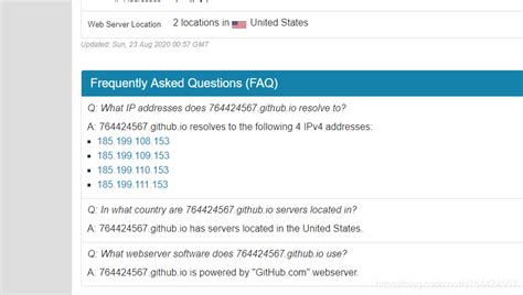 【开发工具】解决github pages制作的个人博客无法访问的问题 gitee pags 无法打开 csdn博客