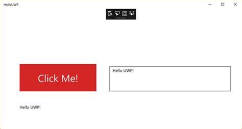 Getting Started With UWP App Using C And XAML