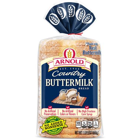 Arnold® Premium Breads Buttermilk Great Value Bread Pepperidge