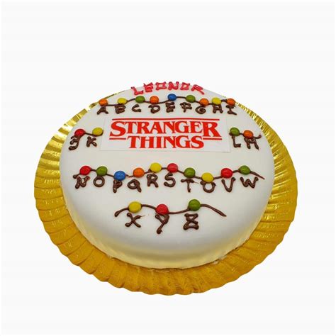 Bolo De Stranger Things Entrega Em 6h Chefpanda