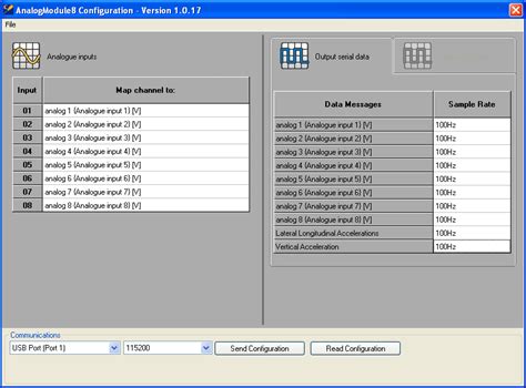 Race Technology Knowledge Base Configuringanalogmodule8