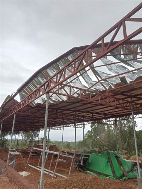 အီမြို့တွင် အင်အားပြင်း မိုခါ Mocha Cyclonic Storm ဆိုင်ကလုန်းမုန်တိုင်း တိုက်ခတ်မှုကြောင့