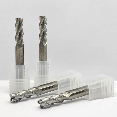 Three Flute Up Cut CNC Router Bit For Aluminium BG Precision