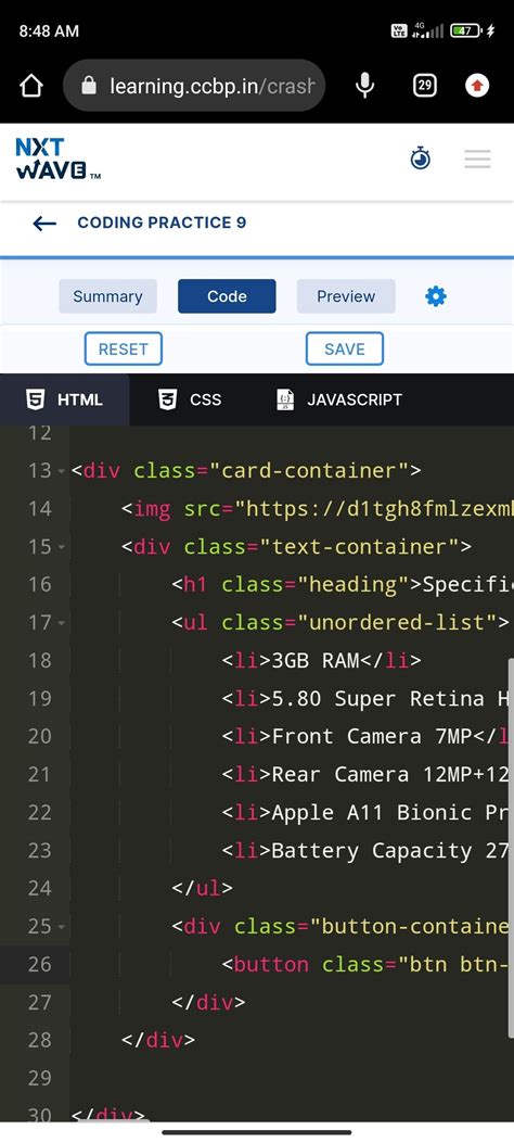 Akash Mahata On Linkedin Coding Nxtwave Ccbp Rahulattuluri Html Css