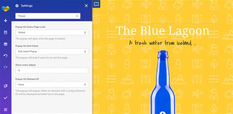 How To Create An Exit Intent Popup In Wordpress Visual Composer