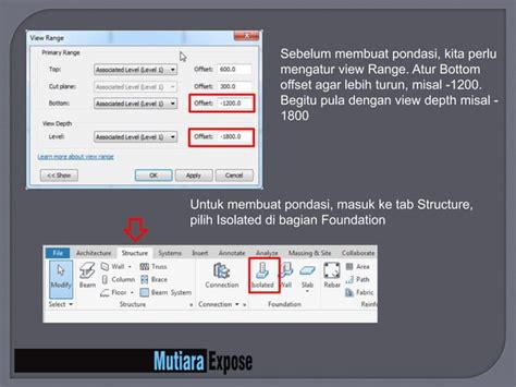 Tutorial Dasar Revit Structure Pptx