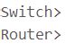 Basic Switch And End Device Configuration Flashcards Quizlet