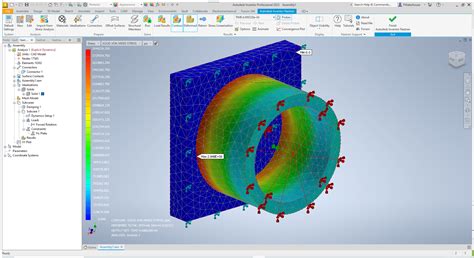 Solved Enforced Rotation In Explicit Quasi Static Autodesk Community
