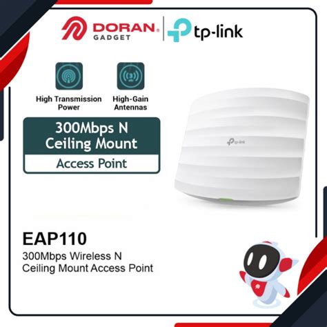 Jual TP Link TPLink TP LINK EAP EAP Mbps Wireless N Ceiling Mount Access Point