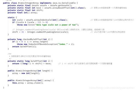 十四juc之atomic框架：atomic数组c14 Atomic Array Csdn博客