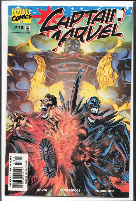 Captain Marvel 16 2001 Captain Marvel Comic Books Modern Age