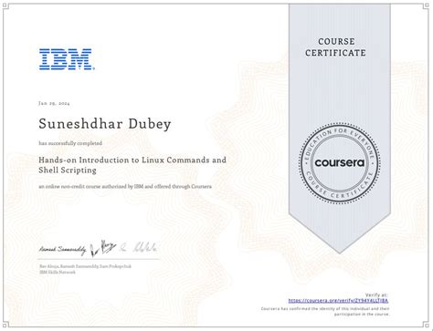 Sunesh Dubey On Linkedin Learning Linux Shellscripting Training