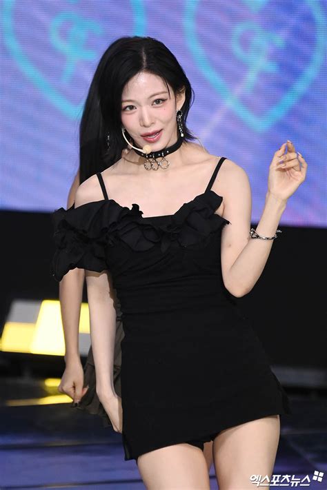 프로미스나인 이채영 단발도 찰떡[엑s Hd포토]