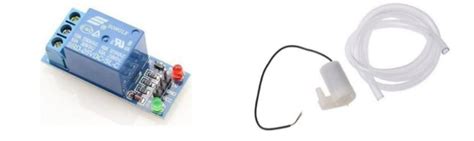 Relay Module [26] Figure 6 Water Pump [27] Download Scientific Diagram