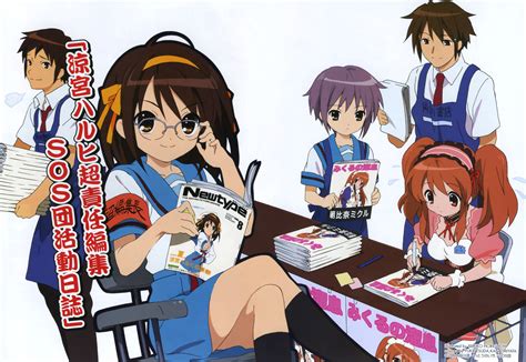 The Melancholy Of Haruhi Suzumiya The Melancholy Of Haruhi Suzumiya Photo Fanpop