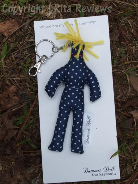 Dammit Doll Giveaway Rita Reviews