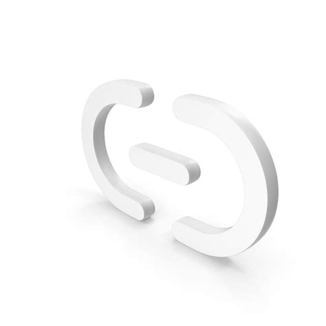 White Insert Link Icon Png Images And Psds For Download Pixelsquid S12054966f