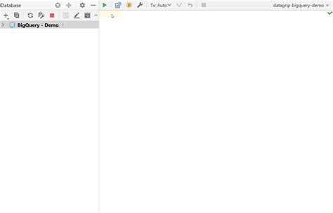 Using Bigquery From Intellij Based Ide The Datagrip Blog