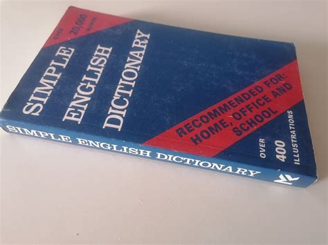 Simple English Dictionary 79099993
