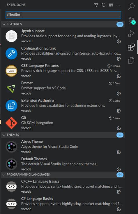 vs code how many extensions should i use