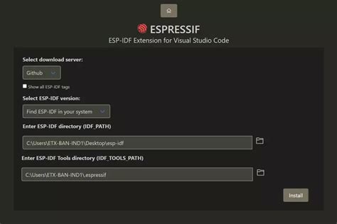 Getting Started With Esp32 Setup Esp Idf Using Vs Code