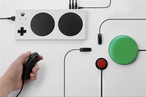 Microsoft Announces Xbox Adaptive Controller For Accessible Gaming For