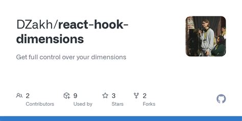 Github Dzakh React Hook Dimensions Get Full Control Over Your Dimensions