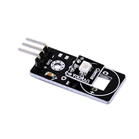 Interfacing UVM A UV Sensor Module With Arduino
