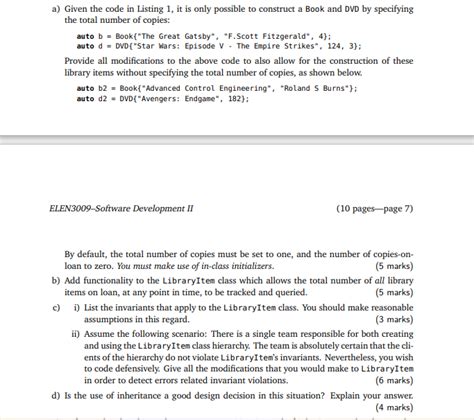 Solved Examine Listing And Answer The Following Questions Chegg