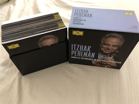 Itzhak Perlman Complete Recordings On Deutsche Grammophon International Release 04 May 2015