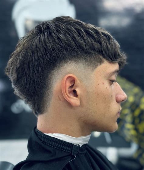 Burst Fade Haircuts Style Trends And Inspiration Bull Fade Burst