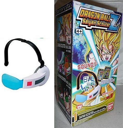 Dragonball Z Visore Rilevatore Saiyan Scouter Lente Blu Bandai Con Sonoro Emporio Di Milo