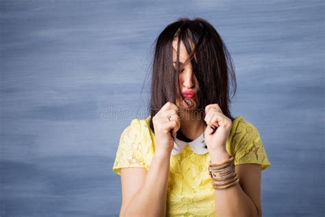 Woman Playing With Herself Stock Image Image Of Pleasure