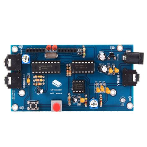 Dekoder Cw Morse Code Reader Zielony Niebieski 11215615126 Oficjalne Archiwum Allegro