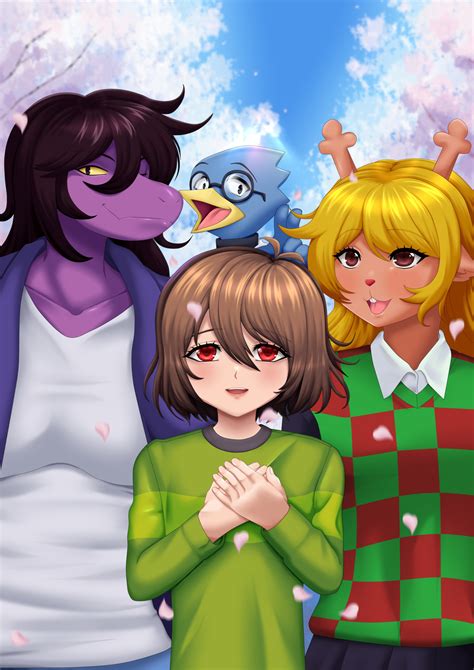 Kris Susie Noelle And Berdly Enjoying The First Claudski